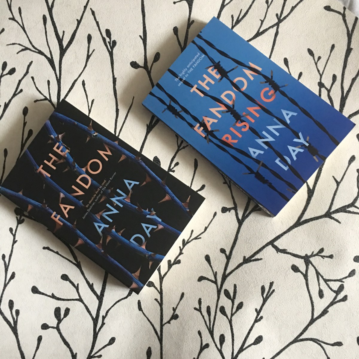 The Fandom Rising by Anna Day – Release Day Book Review #JoinTheFandom ...