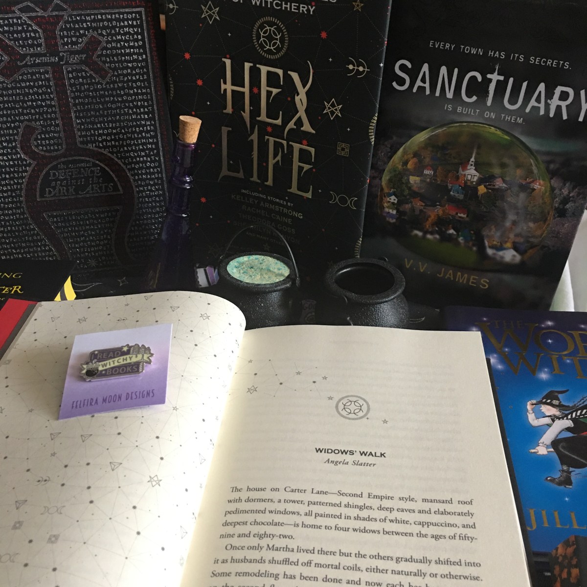Hex Life – Witch Books Fearture 🧙🏻‍♀️😉 | kirstyes