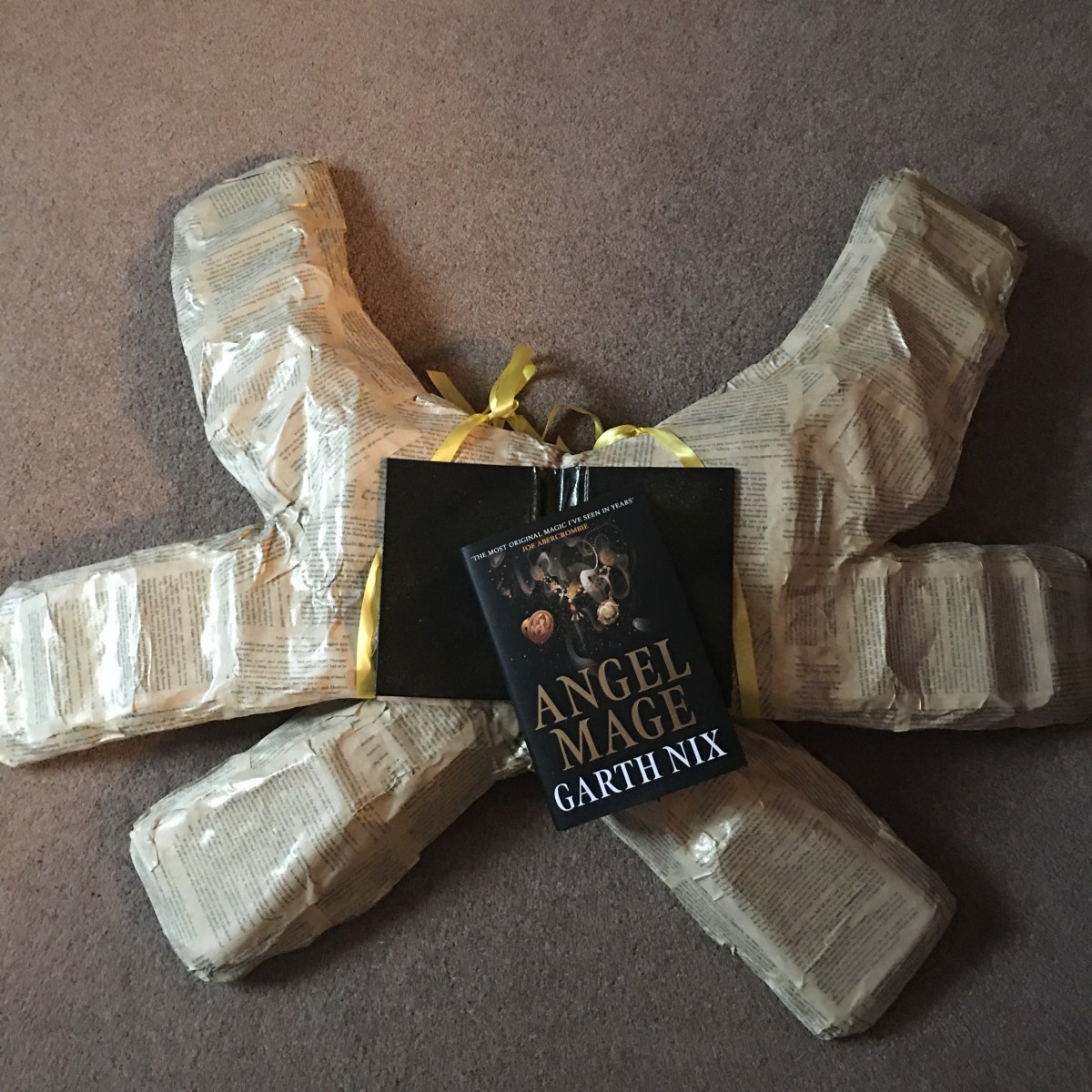 Angel Mage by Garth Nix – Blog Tour Book Review | kirstyes