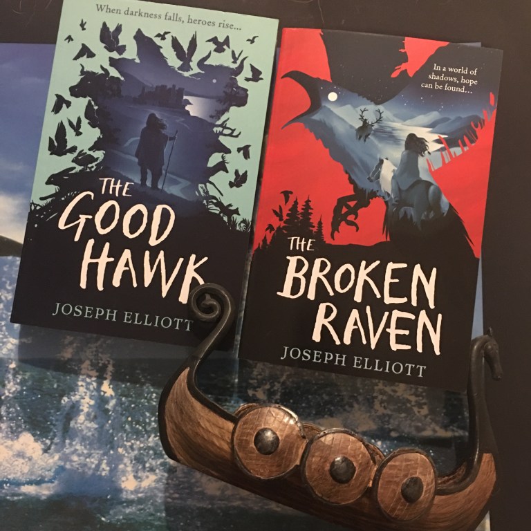 The Broken Raven by Joseph Elliott – Blog Tour Book Review | kirstyes