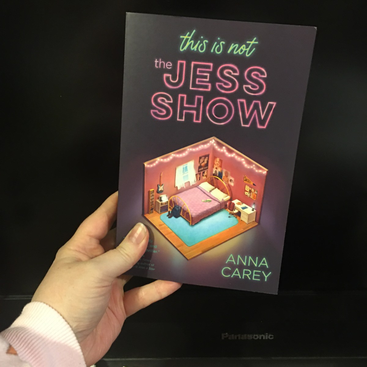 This is Not the Jess Show by Anna Carey – Publication Day Review | kirstyes