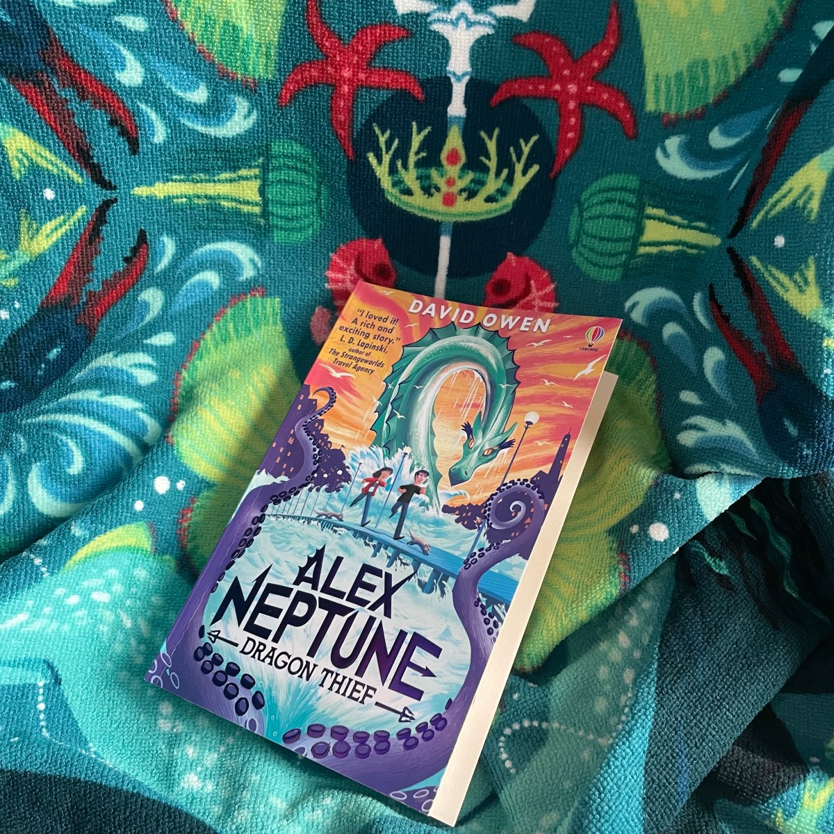 Alex Neptune: Dragon Thief by David Owen – Blog Tour Book Review | kirstyes