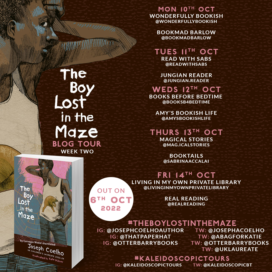 The Boy Lost in the Maze by Joseph Coelho – Blog Tour Book Review ...