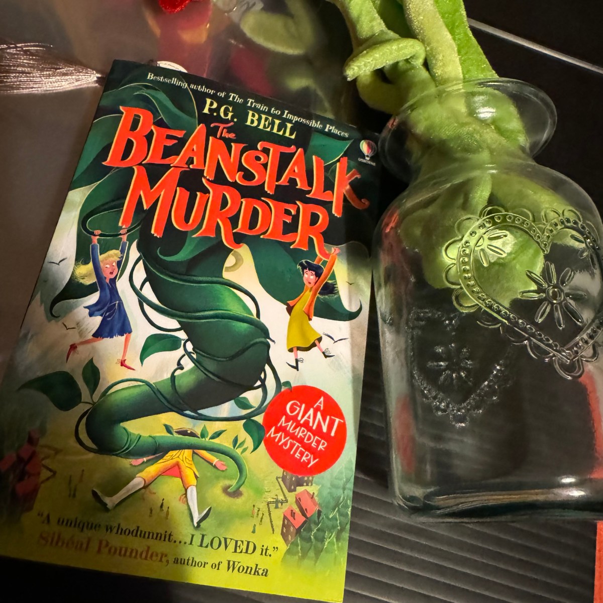The Beanstalk Murder by P. G. Bell – Blog Tour Book Review | kirstyes